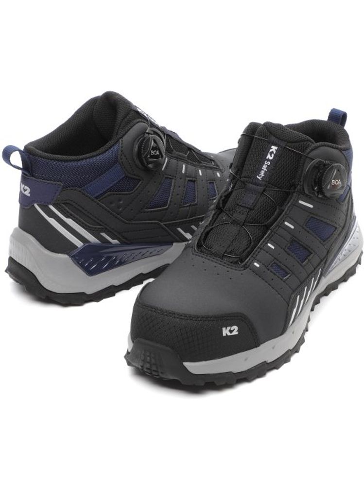 [K2-Safety] K2-97 Ankle Safety Shoes