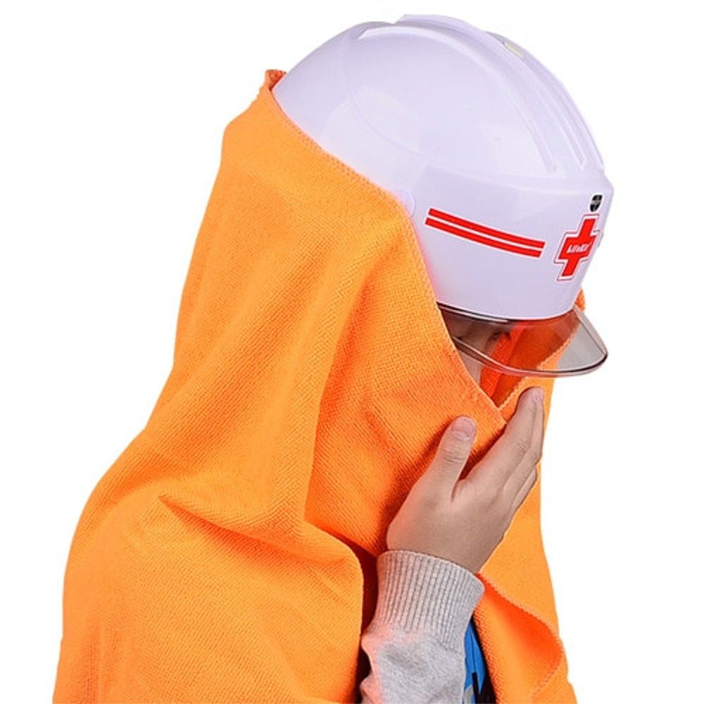 [NEXTSAFE] Disaster Helmet Hardhat Kit-Workplace Earthquake Helmet
