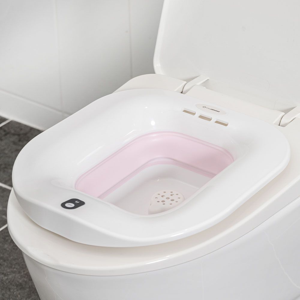 VITAGRAM Foldable Wireless Bubble Sitz Bath VGC-FS5000