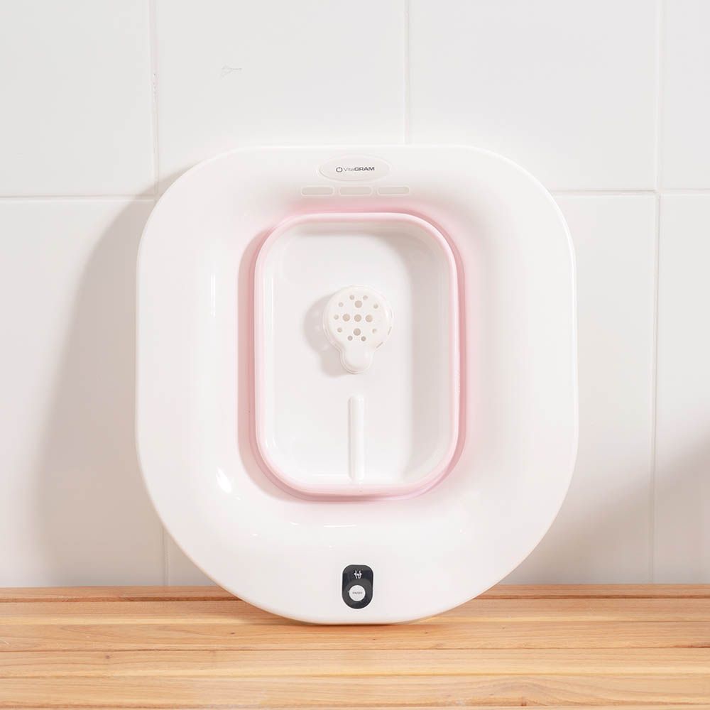 VITAGRAM Foldable Wireless Bubble Sitz Bath VGC-FS5000