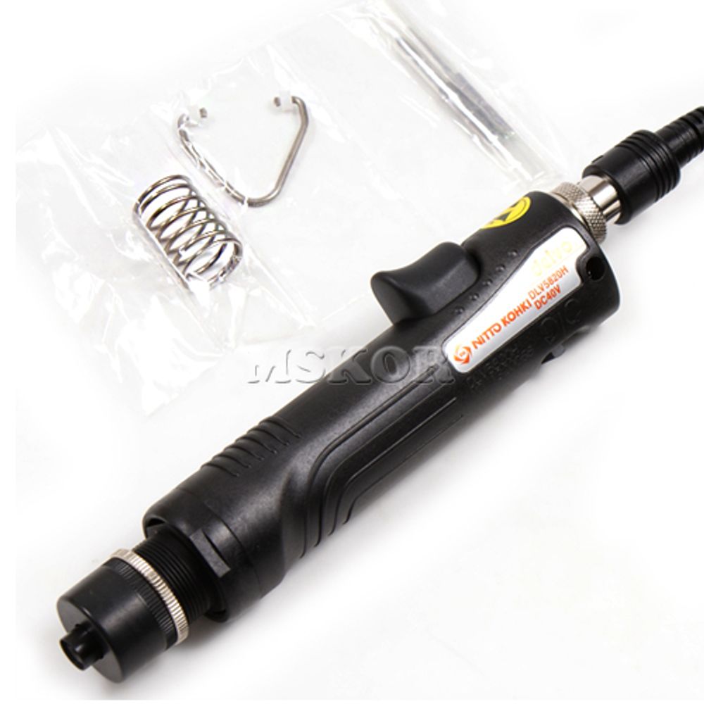 DELVO Lever Start Electric Screwdriver DLV5820H + Low Voltage ...