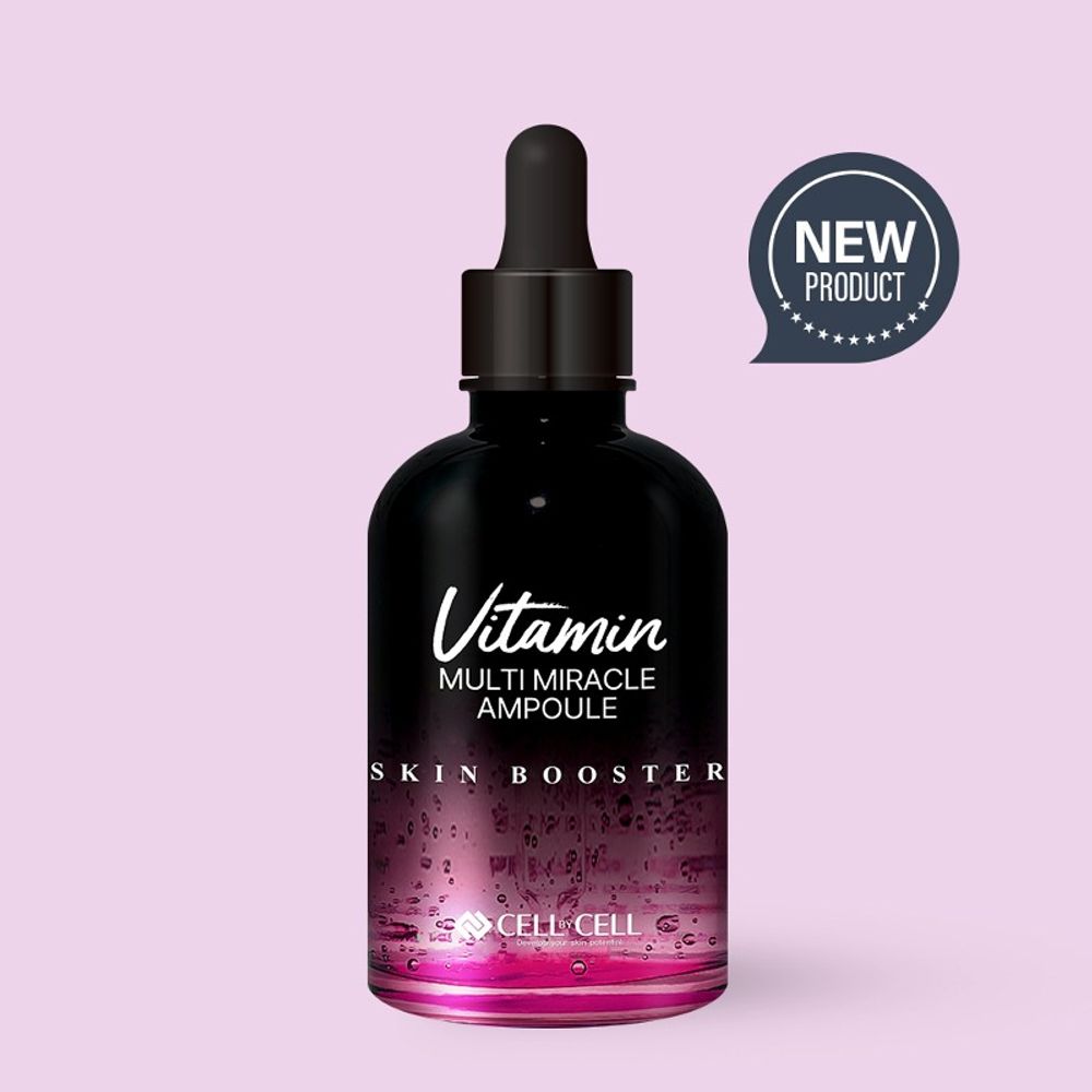 [CELLBYCELL] Vitamin Multi Miracle Ampoule
