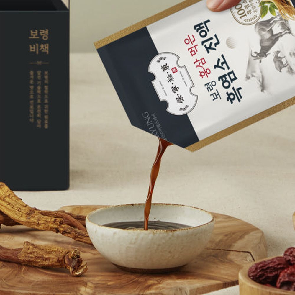 BORYUNG Pharmaceuticals Deep Concentrated Korean Black Goat Extract (90 ...