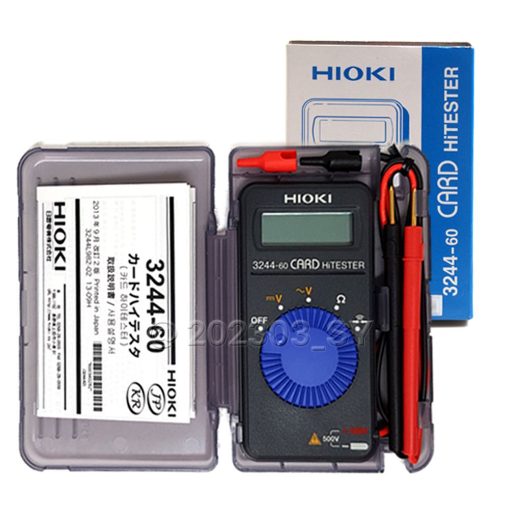 HIOKI CARD HiTESTER 3244-60