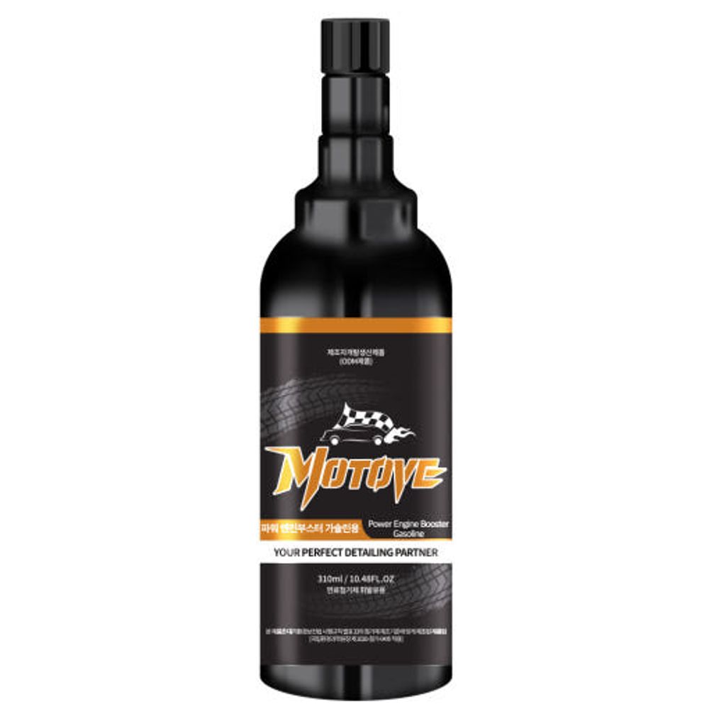 [MOTOVE] Power Engine Booster for Diesel & Gasoline 310ml