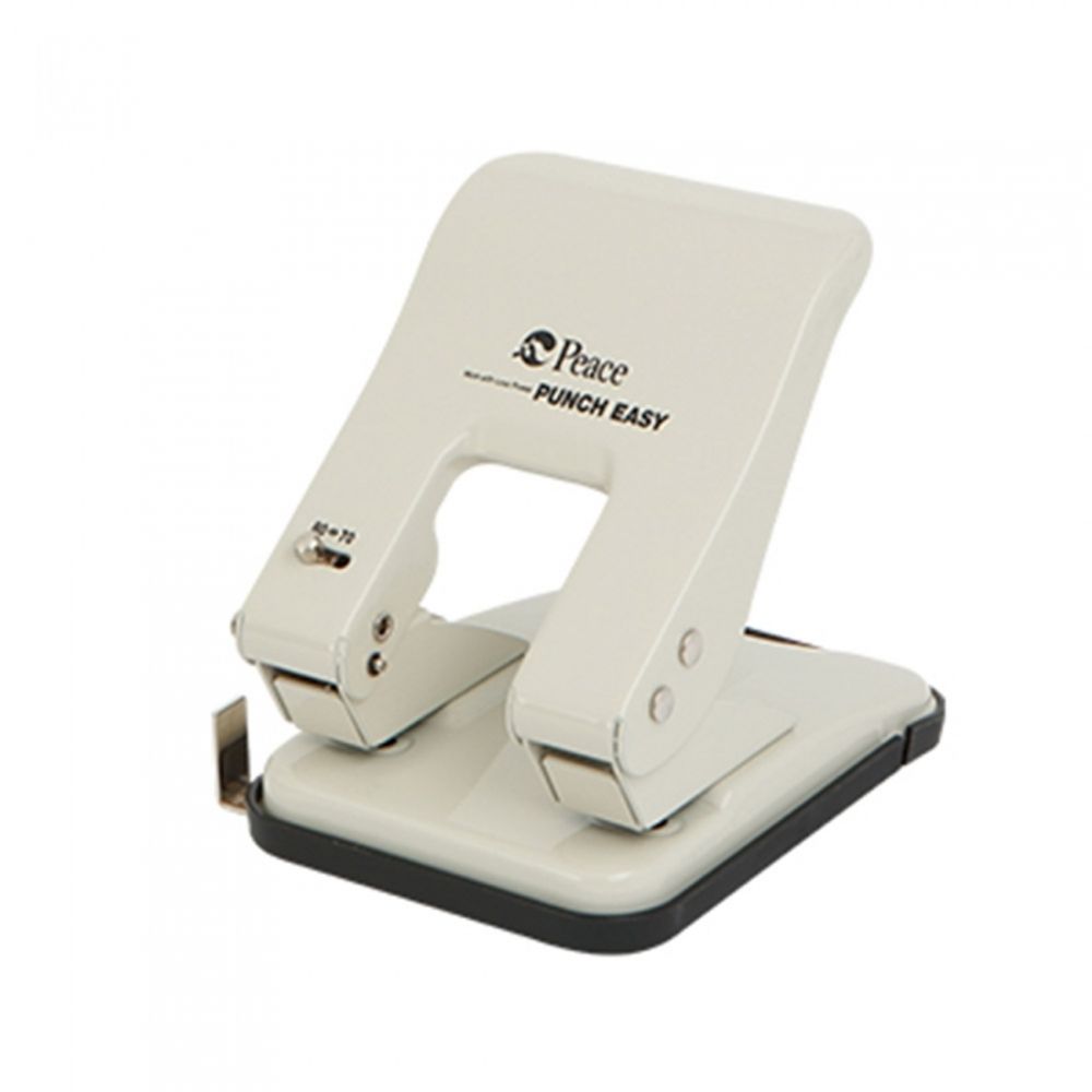 PEACE Power EZ Dual 2-Hole Punch | 50% Power Saving / 70 & 80mm ...