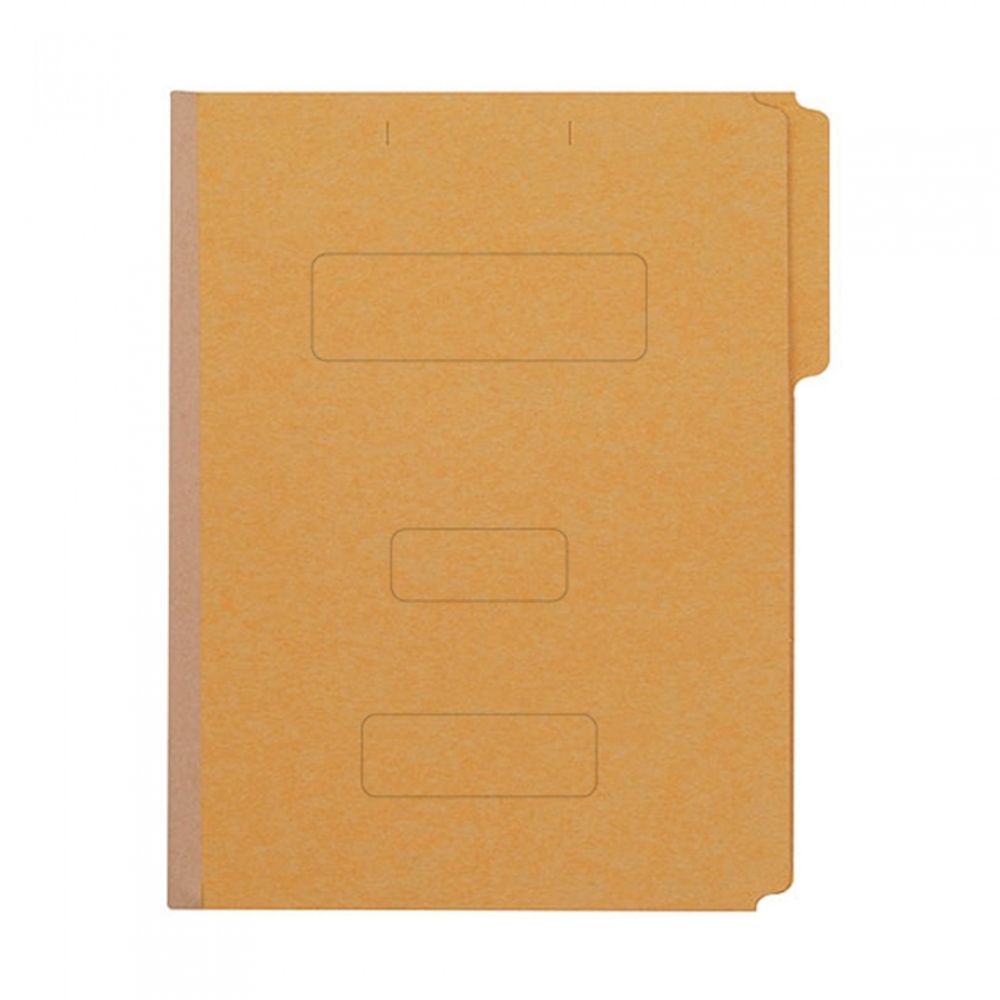 Munhwa Kraft Reinforced Filing Folder KM A4 | 10 Packs
