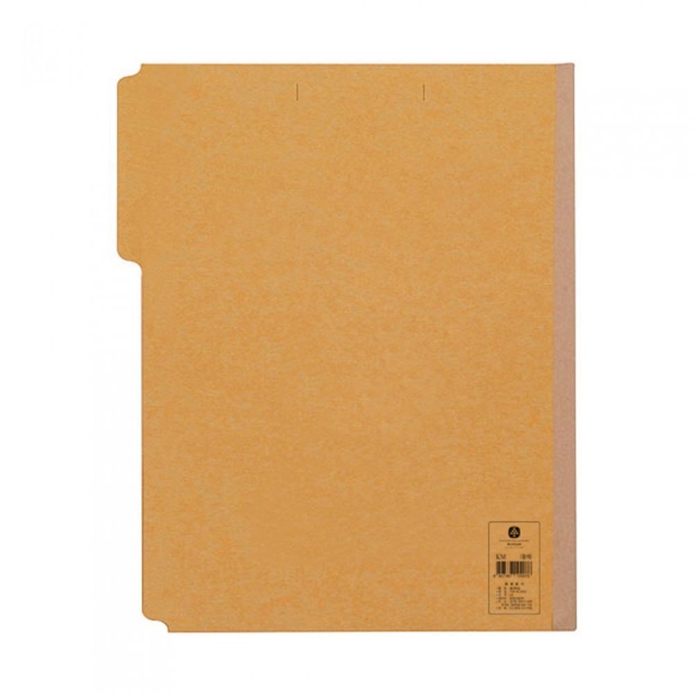 Munhwa Kraft Reinforced Filing Folder KM A4 | 10 Packs
