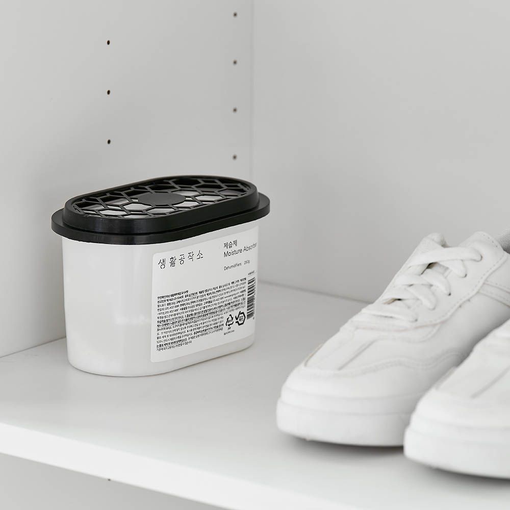 Saenghwal Gongjakso Charcoal Dehumidifier 520ml x 10 Packs