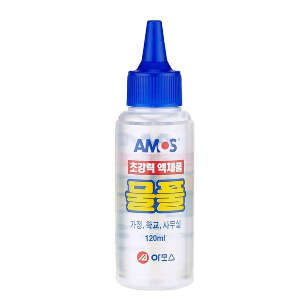 AMOS Liquid Glue 120ml - Clear PVA Glue for Slime & Crafts | ROAExpo