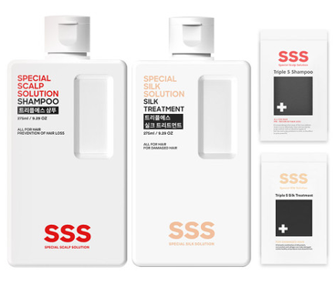 [Nasil_Family] SSS Subacid Shampoo & SSS Silk Hair Treatment