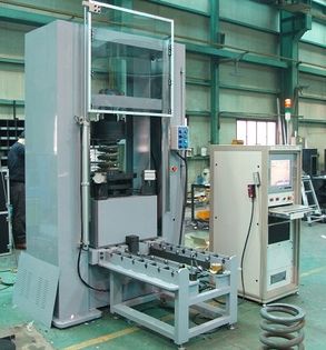 [Daekyung Tech] Coil spring tester