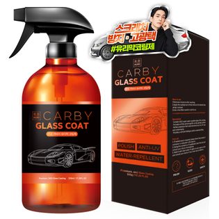 CARBY Vehicle glass film coating agent