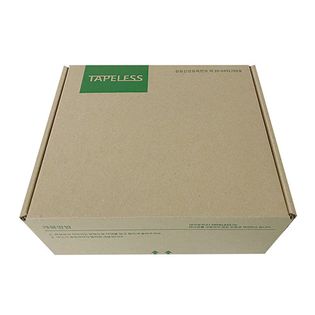 [Box Partner] tapeless post office box No. 1 box packaging folding box ...