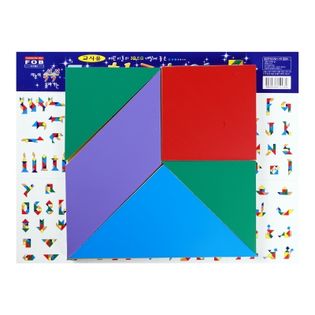 [FOBWORLD] Magnetic Tangram Puzzle(For Teachers)