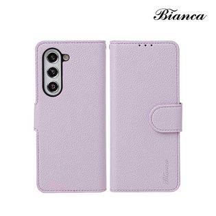 [S2B] Alpha Bianca Galaxy Z Fold5 Diary Case