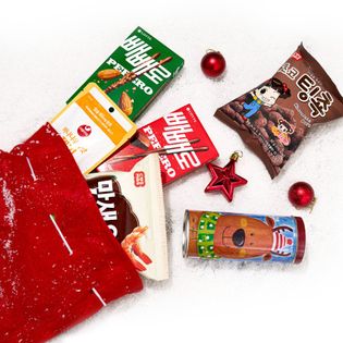 [WeFun] Christmas bag sweets gift set 6p