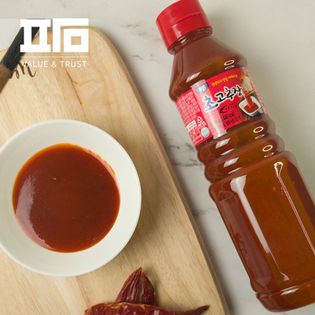 ancho chili paste vinegar paste 600g 1 bottle home ash grass fish ...