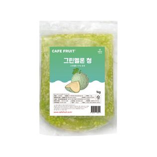 [SH Pacific] green melon green melon paste with fresh flesh 1kg pulp ...