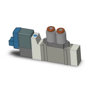 SMC SY3120-5LOZ-C4 valve-ROAS MRO, sgl sol, body pt (dc)