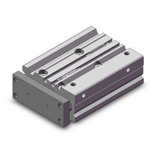 SMC_MGPM16-25AZ-A93L cyl, guide w/air cush,slide br, MGP COMPACT GUIDE CYLINDER