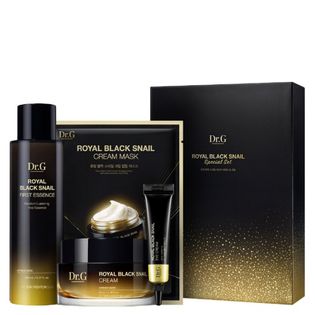 Dr.G Royal Black Snail Special Gift Set(First Essence+Cream+Eye Cream ...