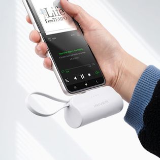 iRiver 2in1 Auxiliary Battery 5,000mAh IBD-5000