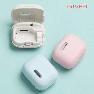 iRiver rechargeable UVC-LED mini toothbrush sterilizer TBS-350U