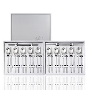 [JEISON] RT11-11 R-Series 10 Person 2- Tier Premium Cutlery Vacuum Chopsticks Set