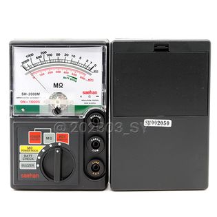 SAEHAN Analog Megohmmeter SH-1000M