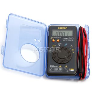 SAEHAN Pocket Size Digital Multi-Tester SH-3234