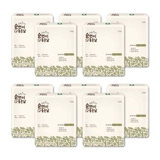 [SALLY'S LAW] Sanitary Pads Cotton Therapy Large