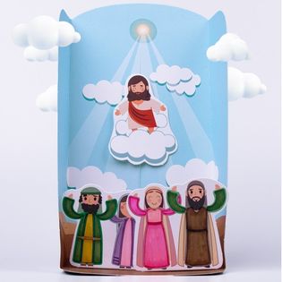 [ARTSAM] DIY Easter Easter Jesus He is Risen Craft Kit