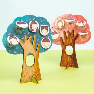 [ARTSAM] DIY Family Wish Tree Information Kit – Easy-to-Make Art ...
