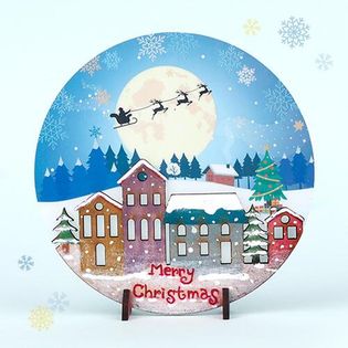 [ARTSAM] DIY MDF Christmas Winter Fairyland Frame Kit