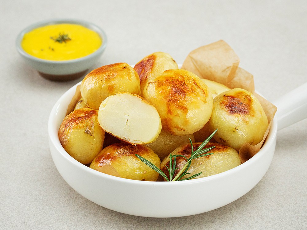 [Sandulfarm] The Well Up Patented Oven Baked Bite Potatoes 180g x 6 ...
