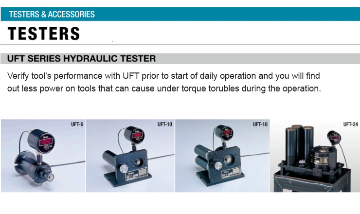 URYU TORQUE TESTER UFT-10