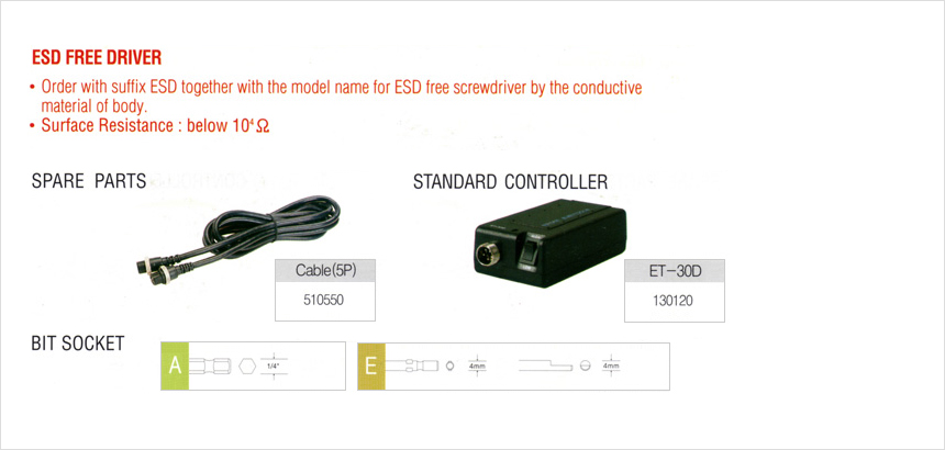 SAEHAN BLDC Electric Screwdriver FB120